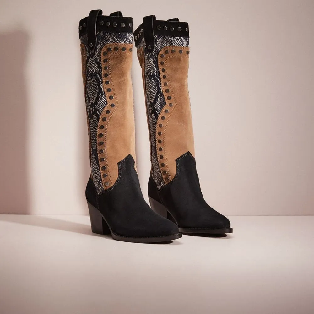 Coach Restored Payton Western Boot | Mall of America®