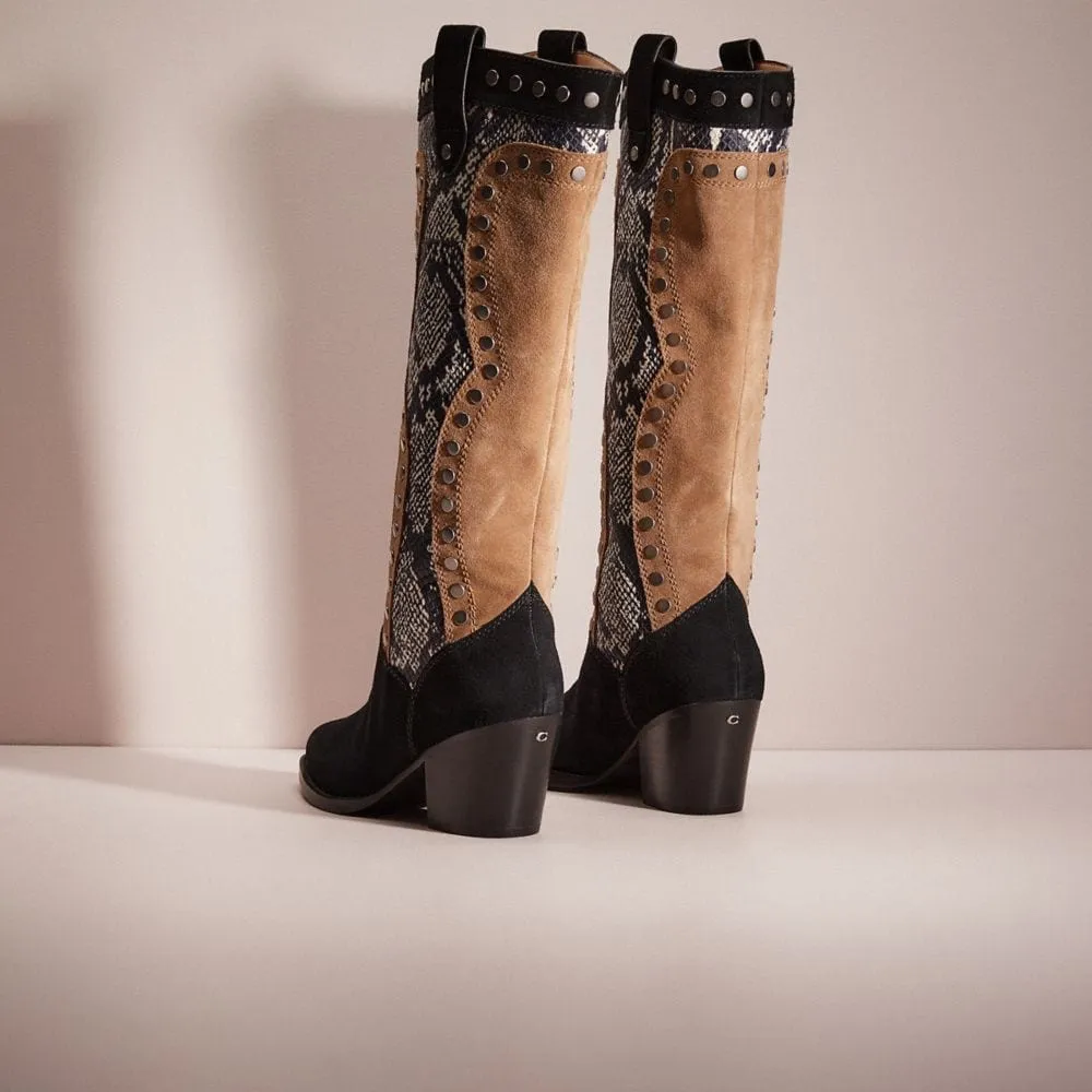 Coach Restored Payton Western Boot | Mall of America®