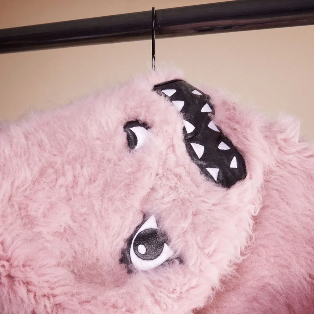 Coach Upcrafted Rexy Shearling Hoodie | Mall of America®