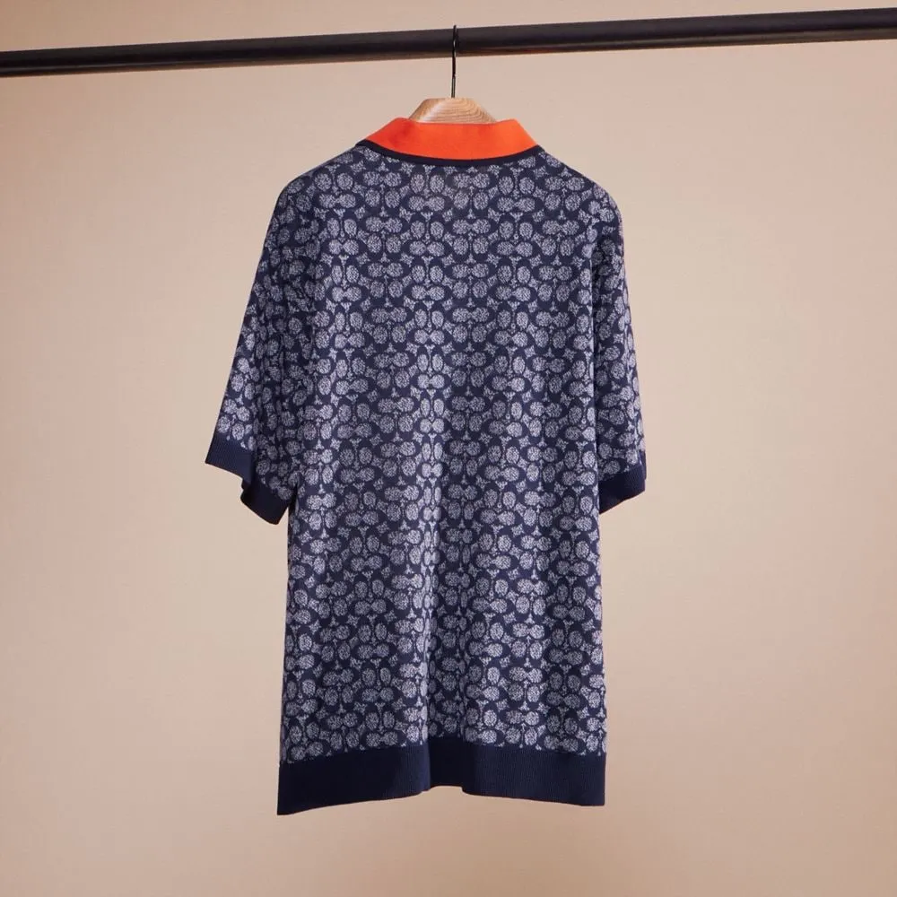 Coach Restored Signature Knit Polo | Mall of America®