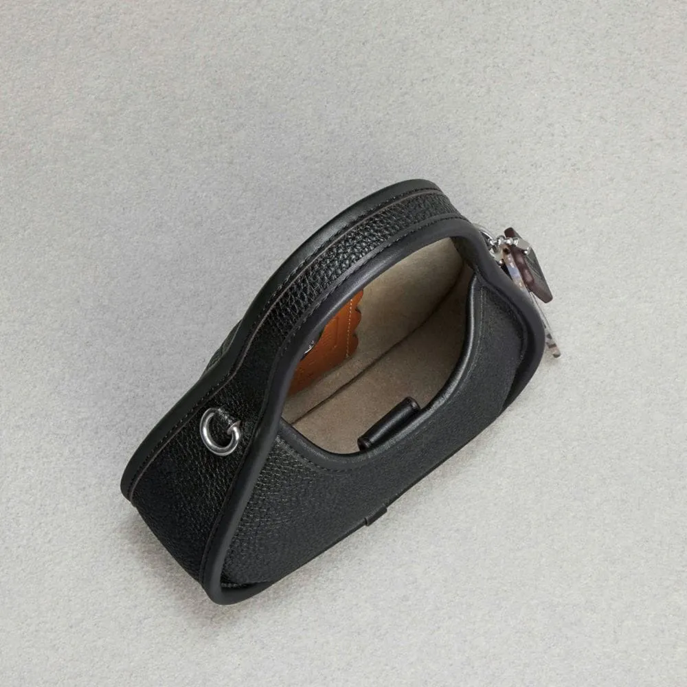 Coach Mini Ergo Bag With Crossbody Strap Coachtopia Leather | Mall of ...