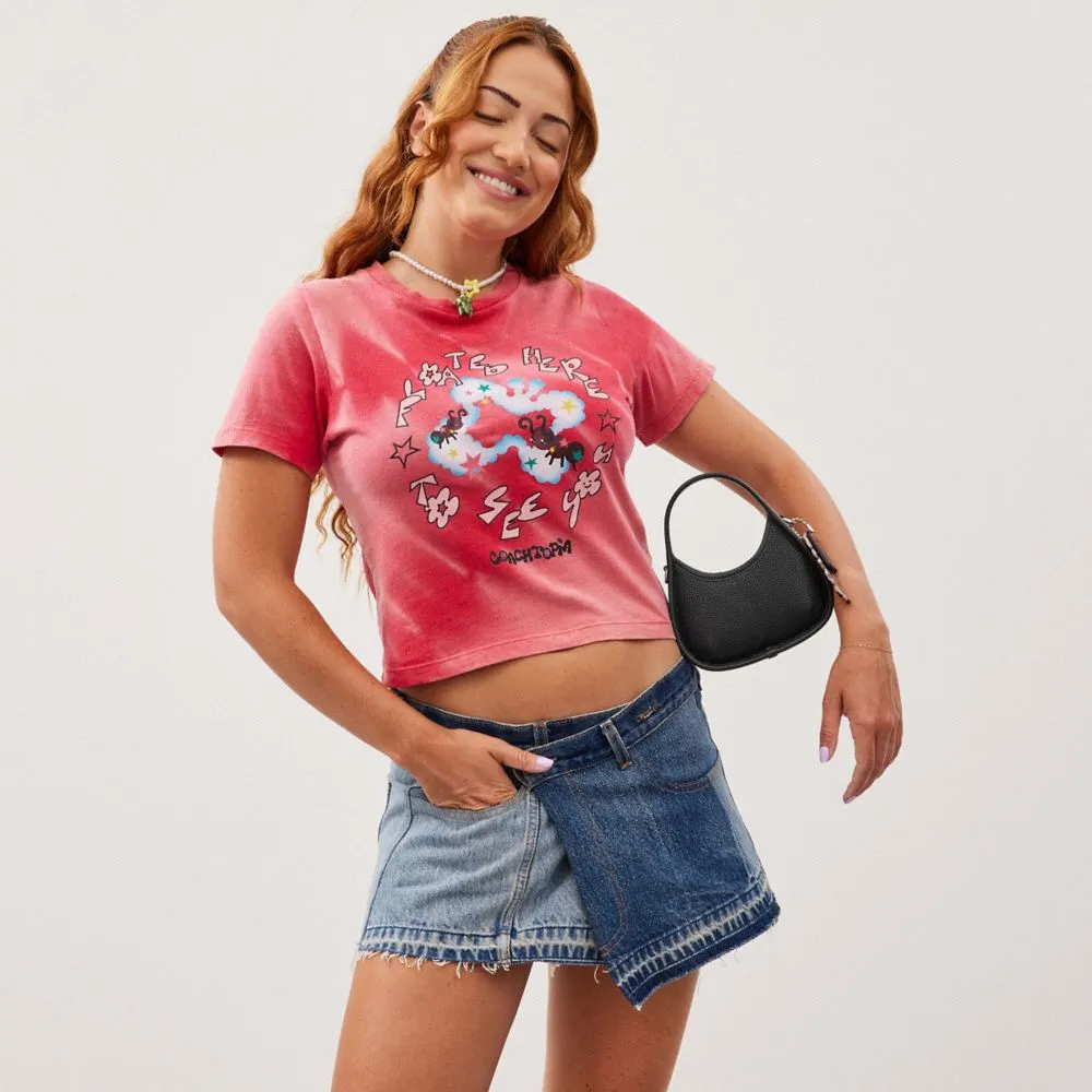 Coach Mini Ergo Bag With Crossbody Strap Coachtopia Leather | Mall of ...