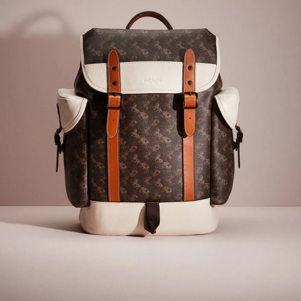 Coach Restored Hitch Backpack With Horse And Carriage Print | Mall of ...