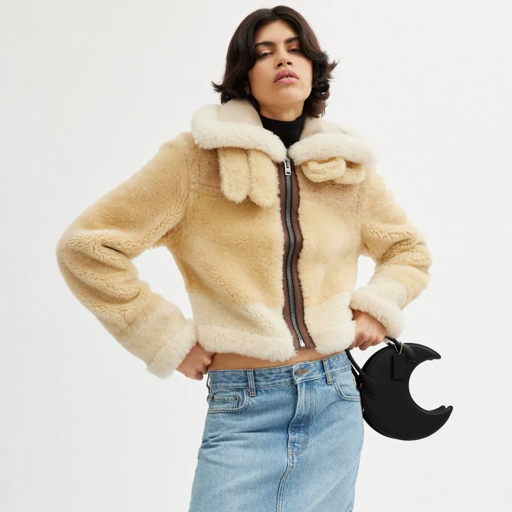 Coach Moon Bag In Regenerative Leather | Mall of America®