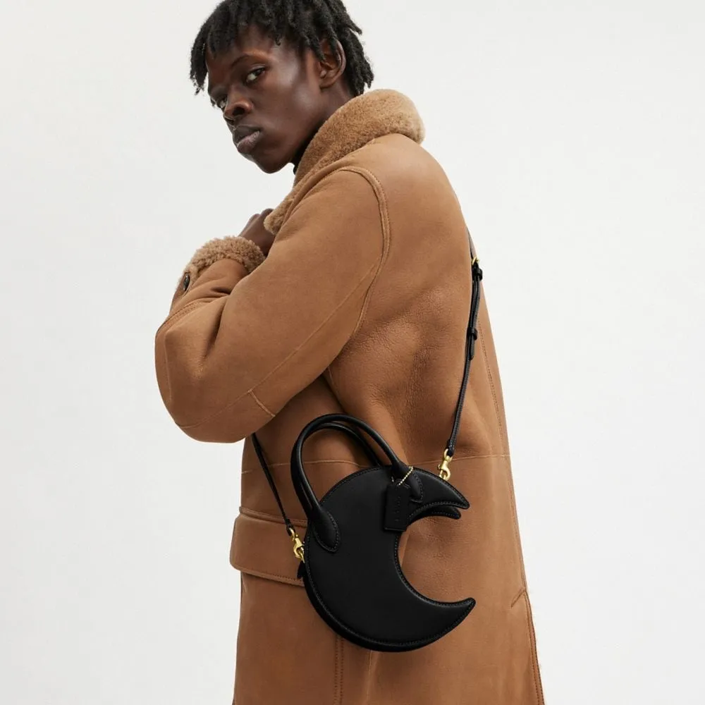 Coach Moon Bag In Regenerative Leather | Mall of America®