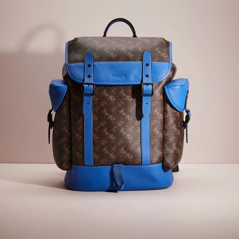 Coach Restored Hitch Backpack With Horse And Carriage Print | Mall of ...