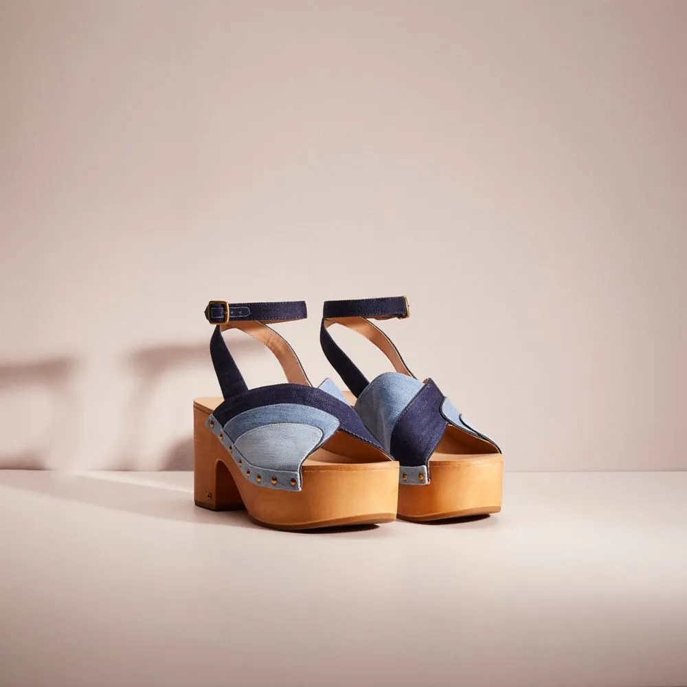 Coach Restored Nettie Clog Sandal | Mall of America®