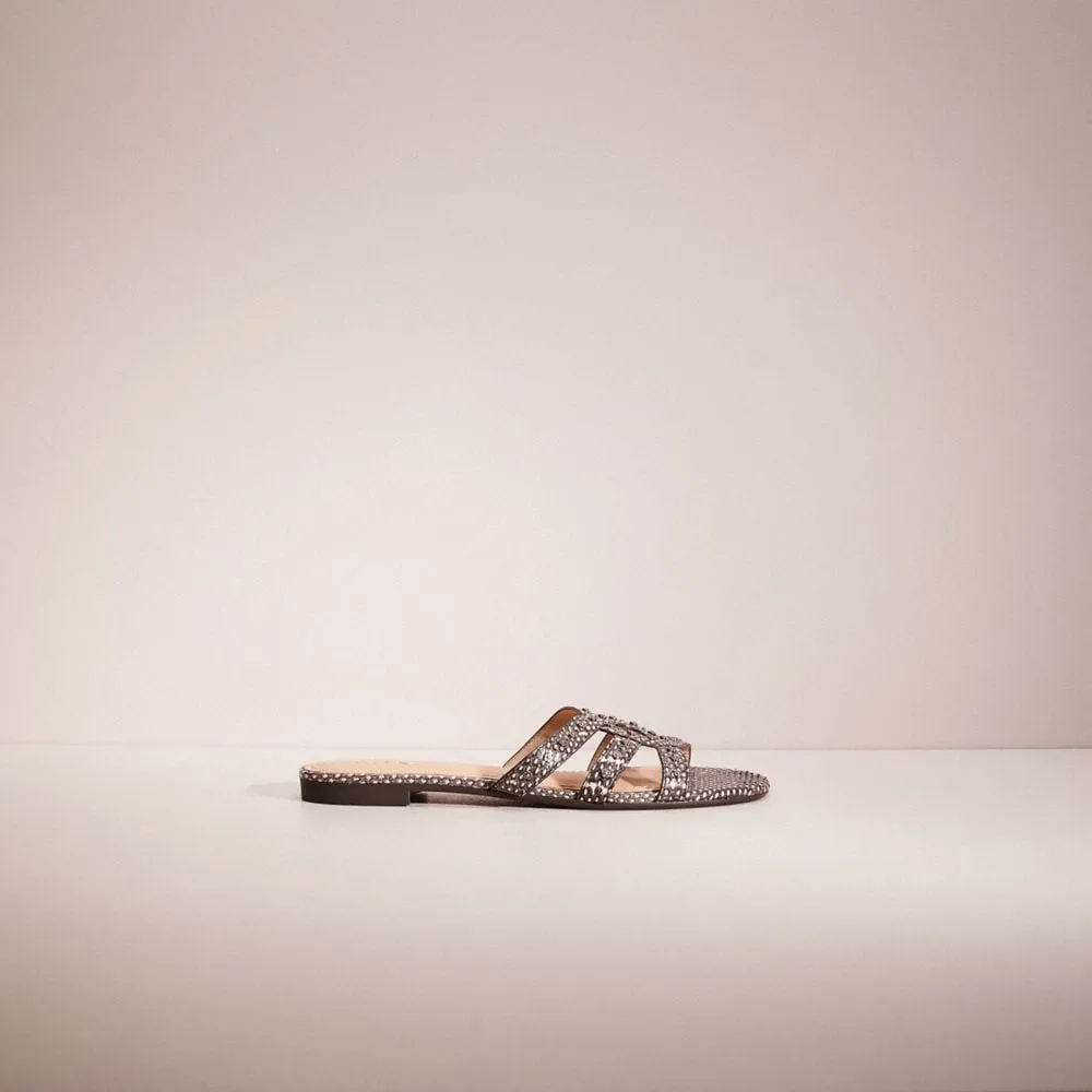 Coach Restored Kennedy Sandal | Mall of America®