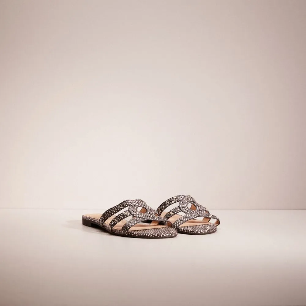 Coach Restored Kennedy Sandal | Mall of America®