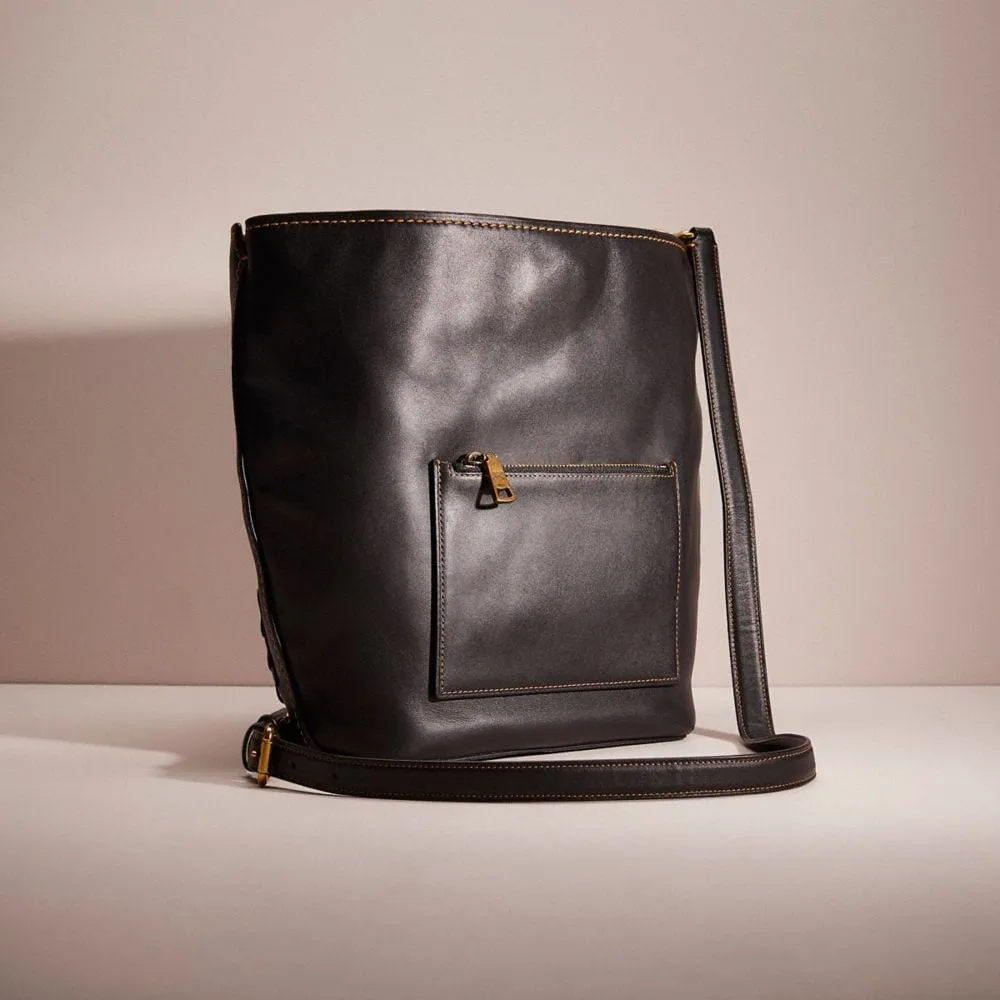 Coach Restored Duffle Shoulder Bag With Coach Link Detail | Mall of ...