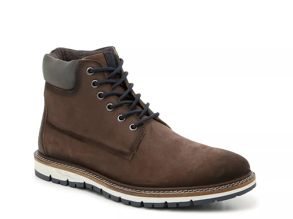 Rustic Asphalt Tram Way Boot | Hamilton Place