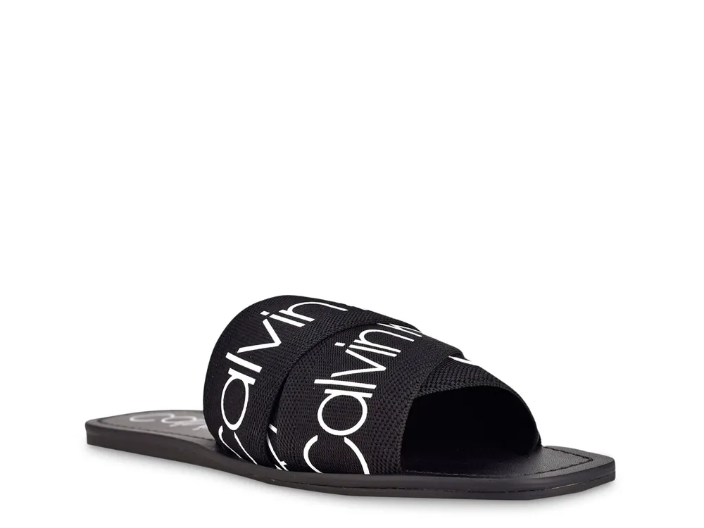 Calvin Klein Bainy Logo Slides