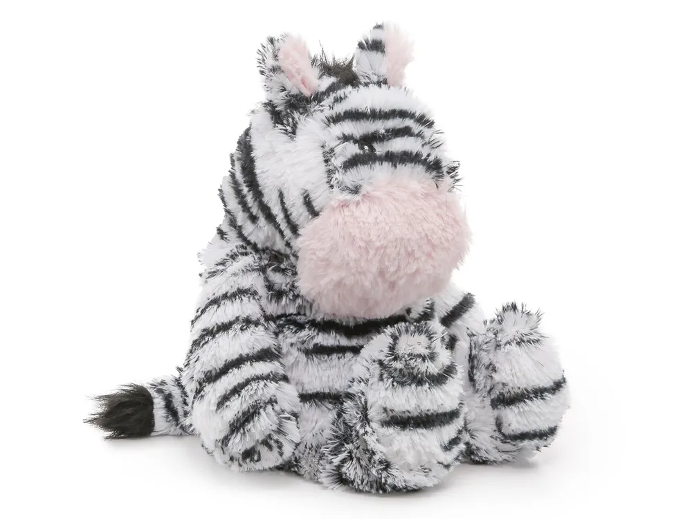 Warmies Zebra Warming Stuffed Animal | Hamilton Place