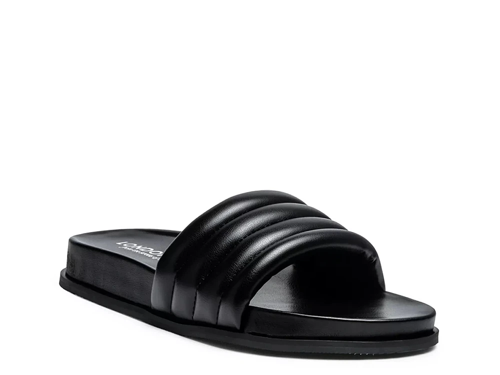 London Rag Sponge Sandal | Hamilton Place