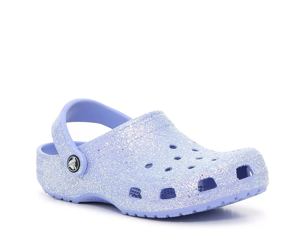 Crocs Classic Glitter Clog | Hamilton Place