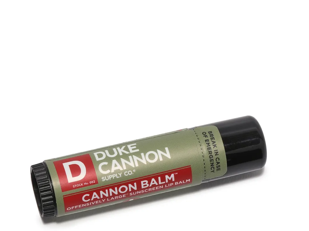 Duke Cannon Supply Co. Cannon SPF Lip Balm | Hamilton Place