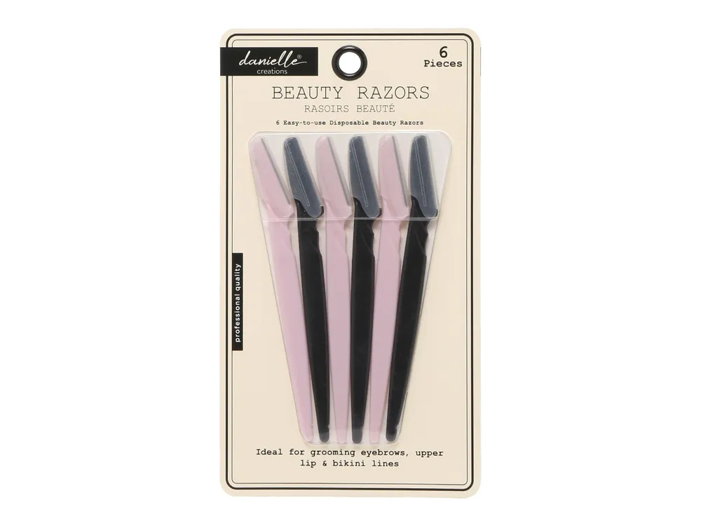 Danielle Creations Beauty Razor - Set of 6 | Hamilton Place