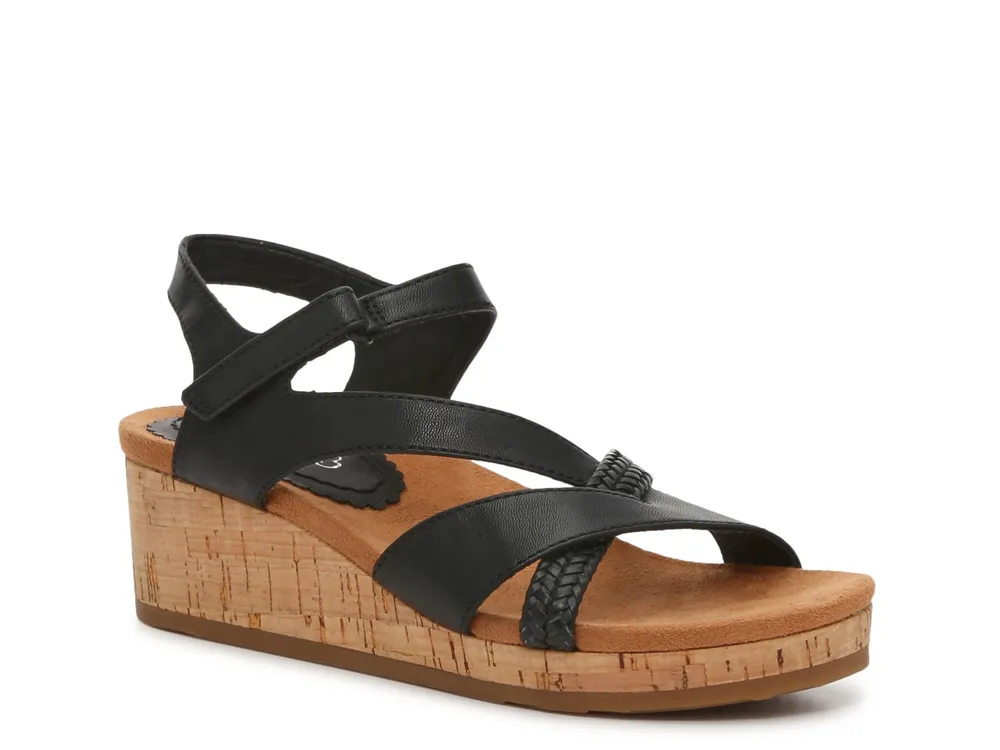 Baretraps Nichole Wedge Sandal | Hamilton Place