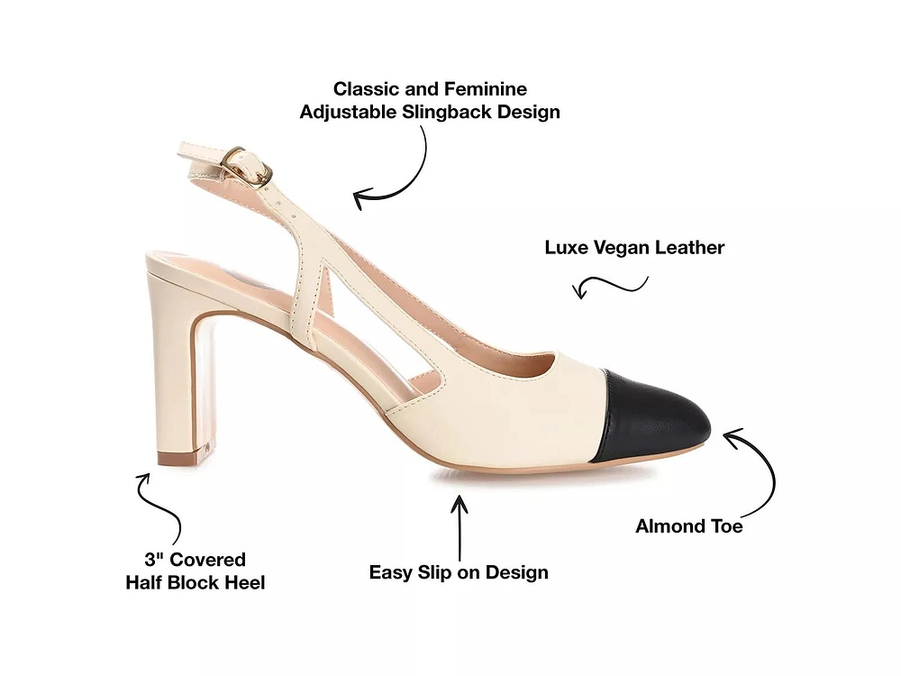 Journee Collection Reignn Pump | Hamilton Place