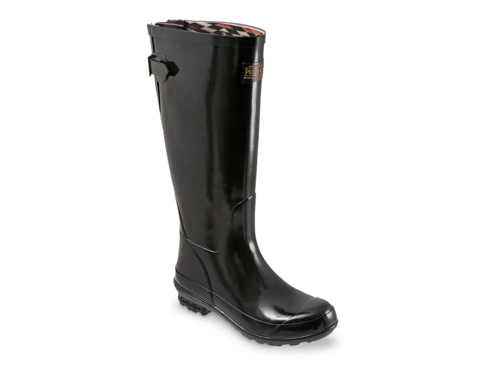 Pendleton Gloss Tall Rain Boot | Hamilton Place