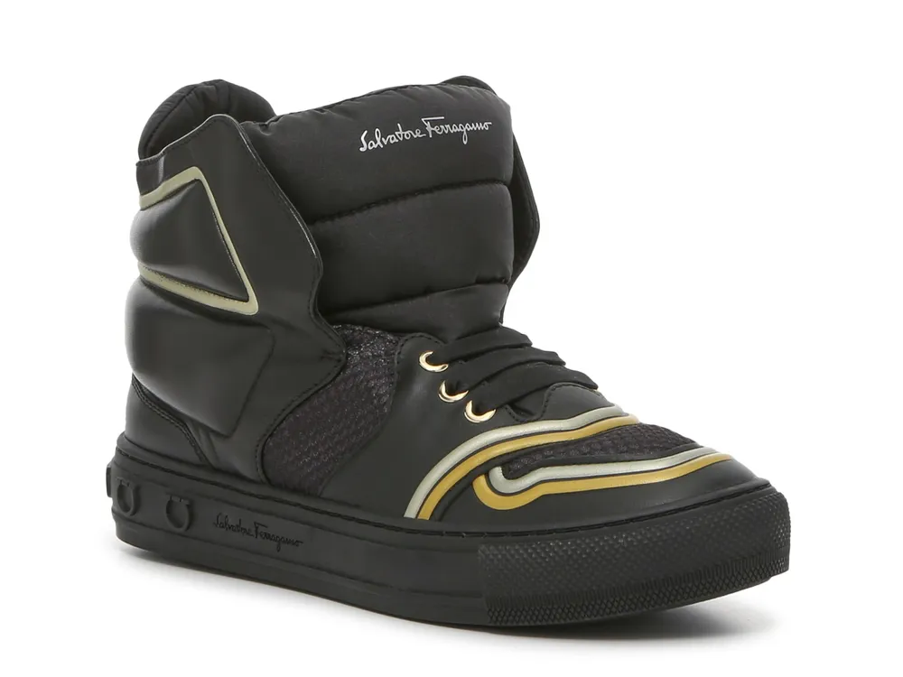 Salvatore Ferragamo Rhonda High-Top Sneaker | Mall of America®