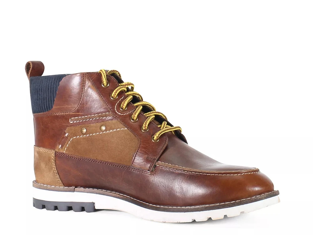 Rustic Asphalt Back Lite Boot | Hamilton Place