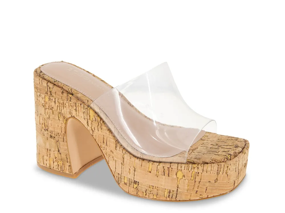 BCBGeneration Swoop Platform Sandal | Hamilton Place