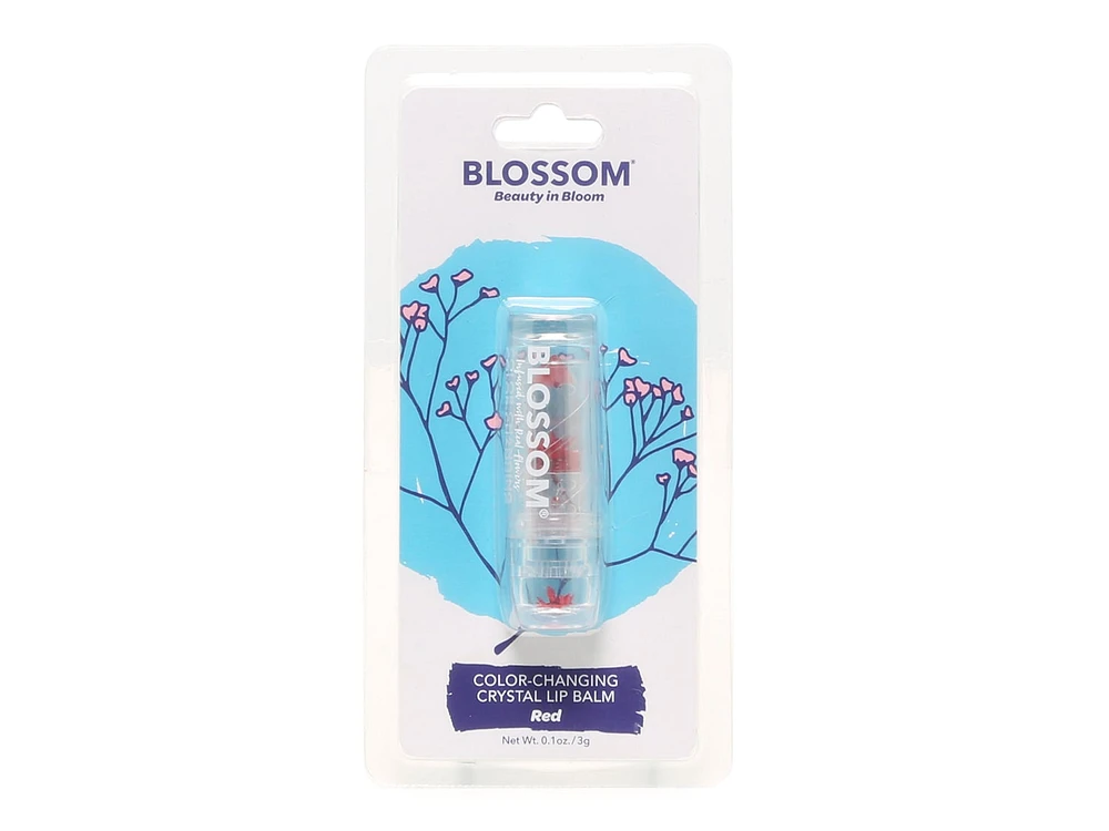 Blossom Color-Changing Red Crystal Lip Balm | Hamilton Place