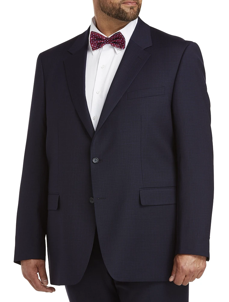 JV Reflex Mini Grid Stretch Suit Jacket | Hamilton Place