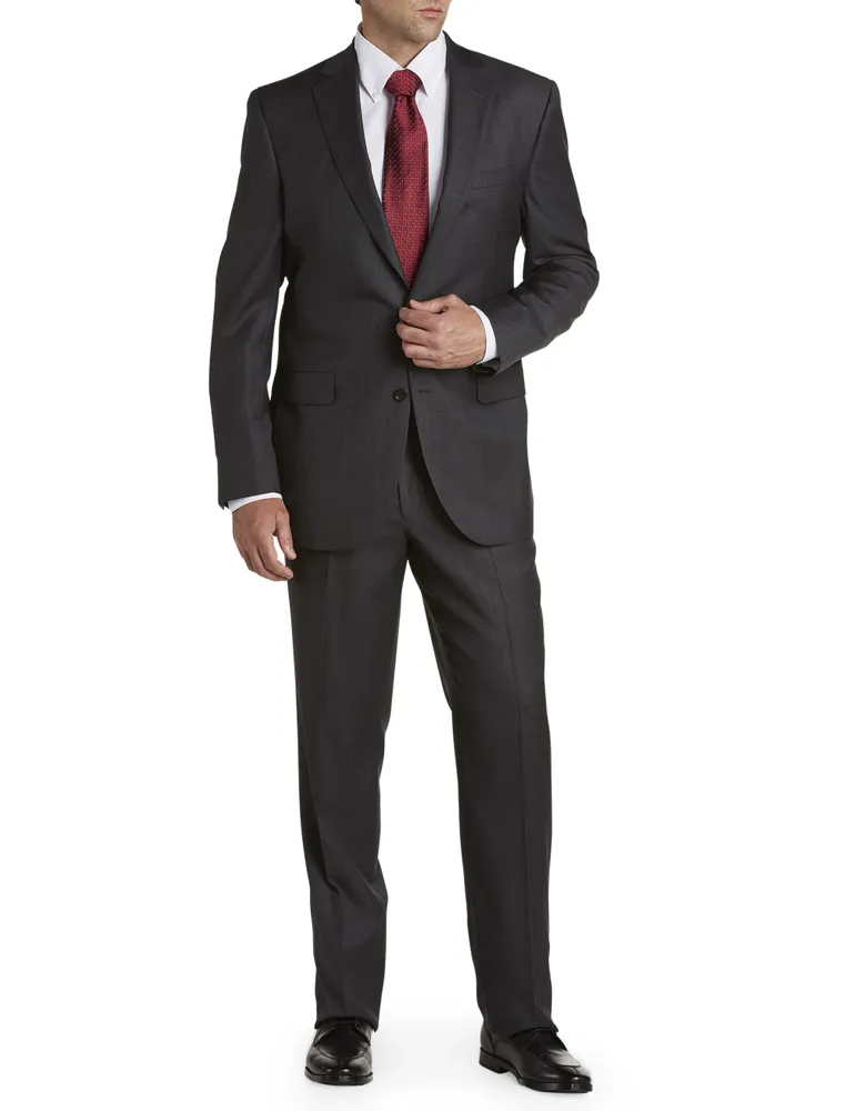 Jack Victor Classic Sharkskin Nested Suit – Executive Cut | Hamilton Place