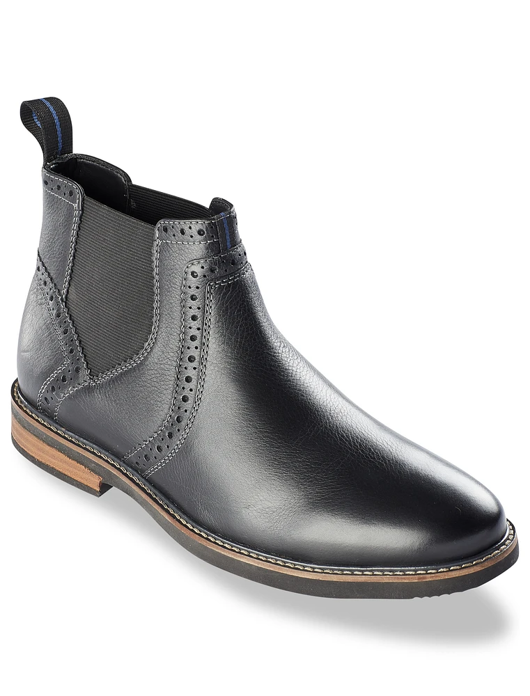 Nunn Bush Otis Plain Toe Chelsea Boots | Hamilton Place
