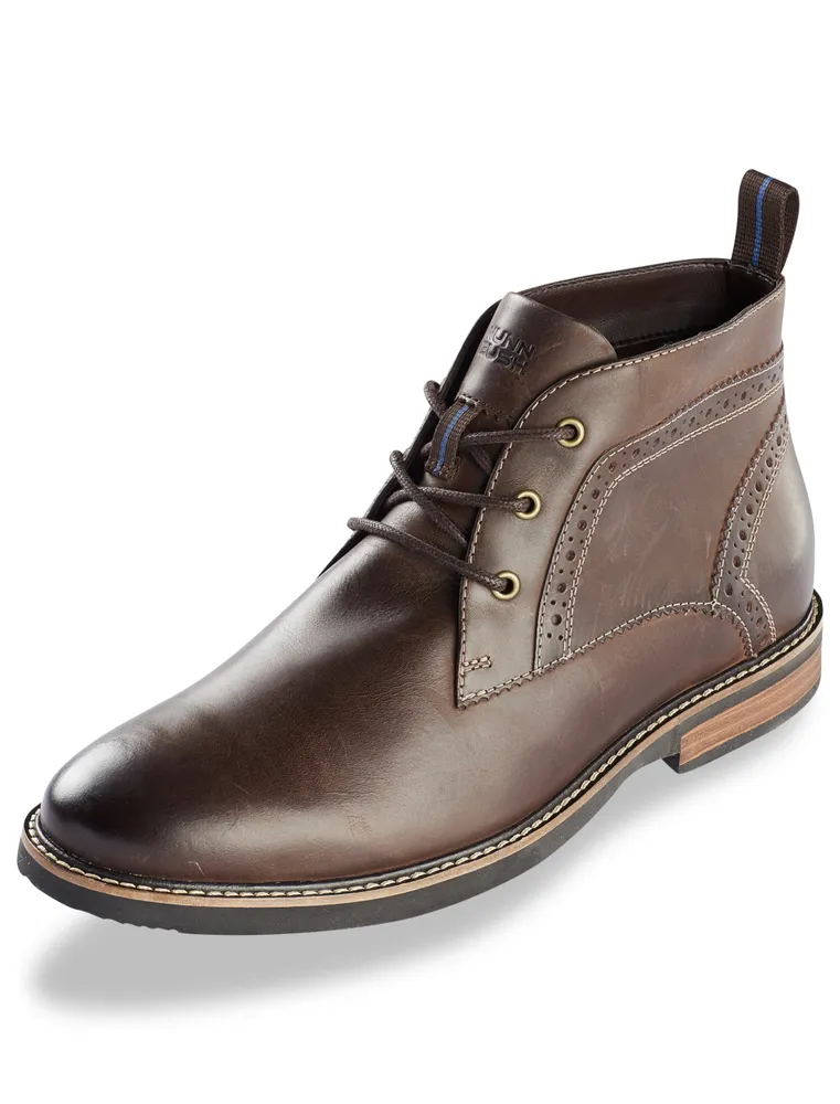 Nunn Bush Ozark Plain Toe Chukka Boots | Hamilton Place