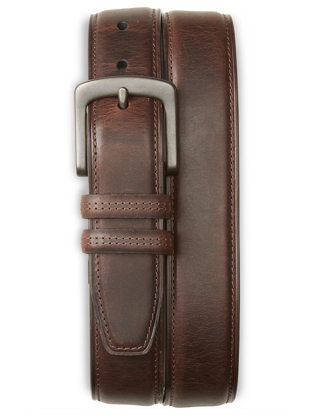 Harbor Bay Double Loop Leather Belt at Hamilton Place in Chattanooga, TN
