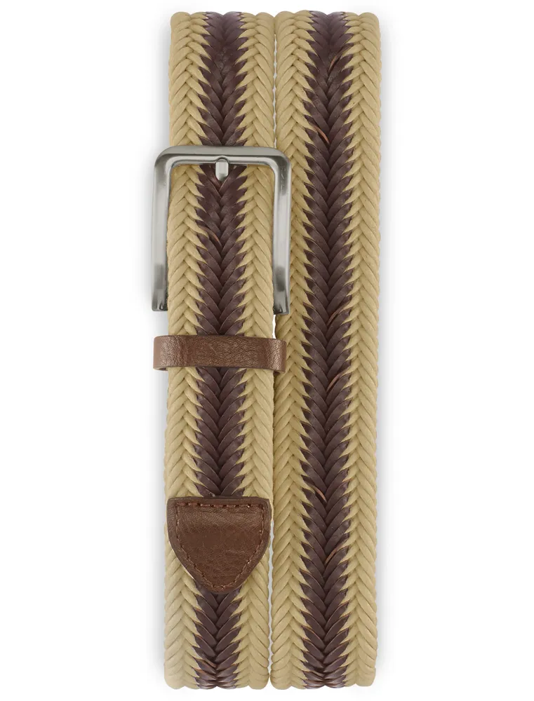 Rochester Woven Braided Belt | Hamilton Place