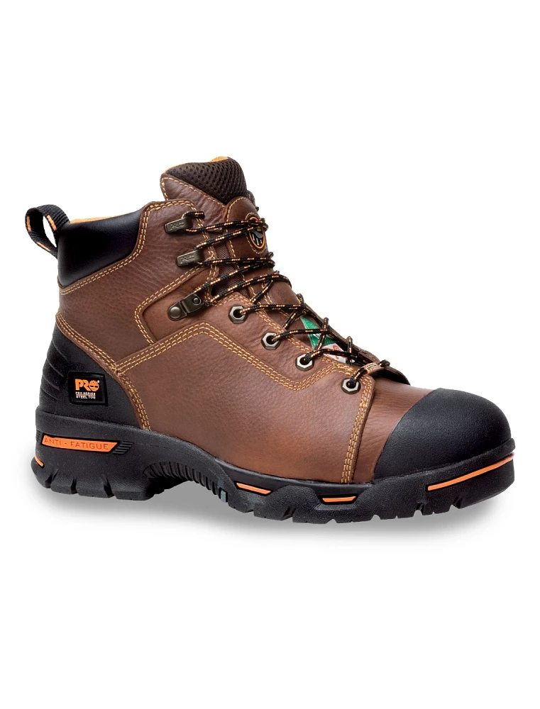 Timberland Pro Endurance Waterproof 6" Safety Toe Work Boots | Hamilton ...
