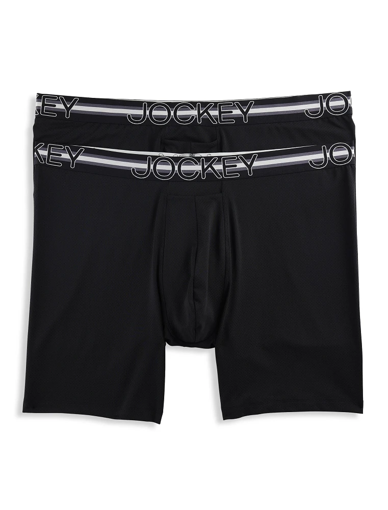 Jockey 2-pk Stability Pouch Microfiber Boxer Briefs | Hamilton Place