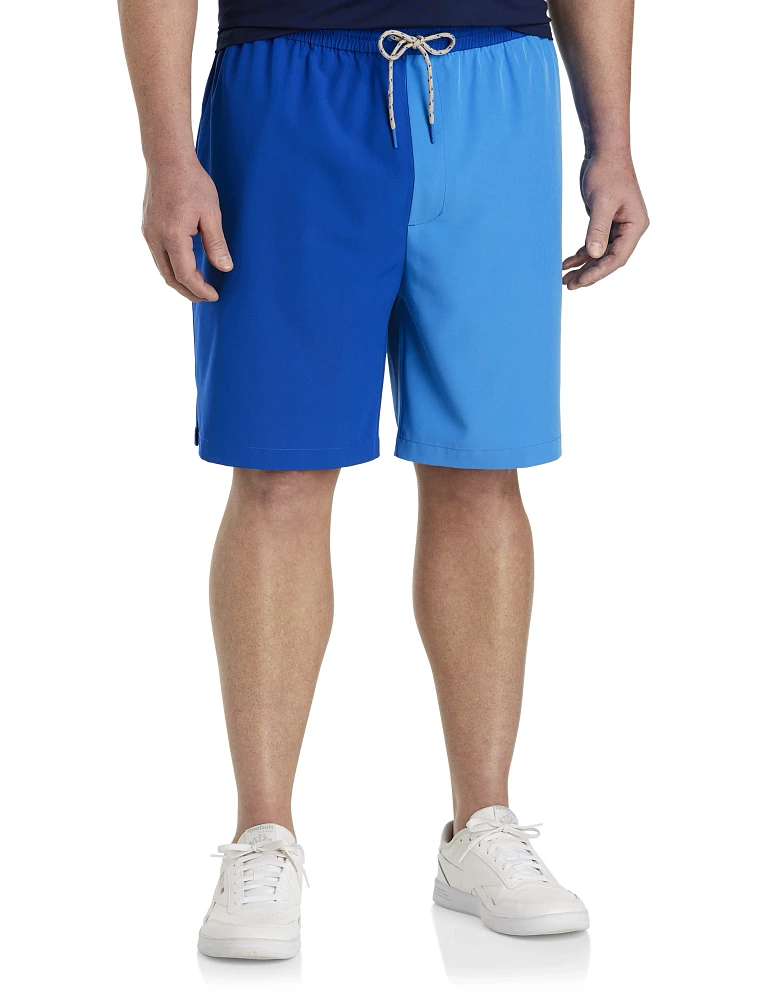 Society of One All Day Every Colorblocked Swim Shorts | Hamilton Place