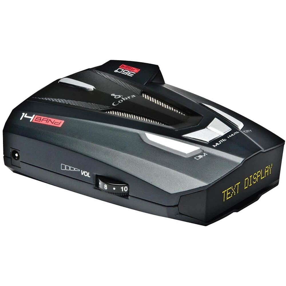Cobra XRS 9570 Digital Radar Detector-Recertified | Electronic Express ...