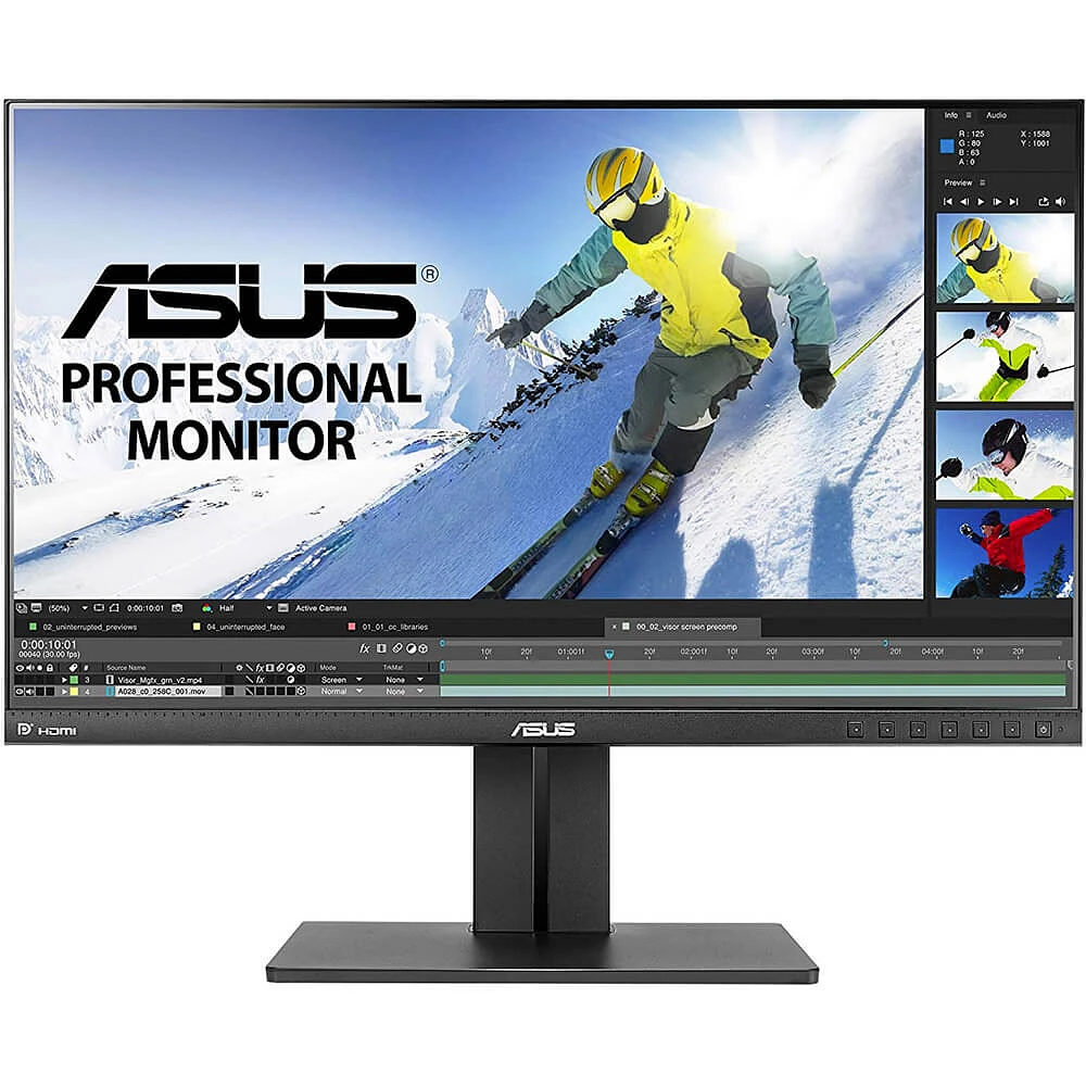 Asus PB258Q 25 inch WQGHD Frameless Monitor | Electronic Express ...