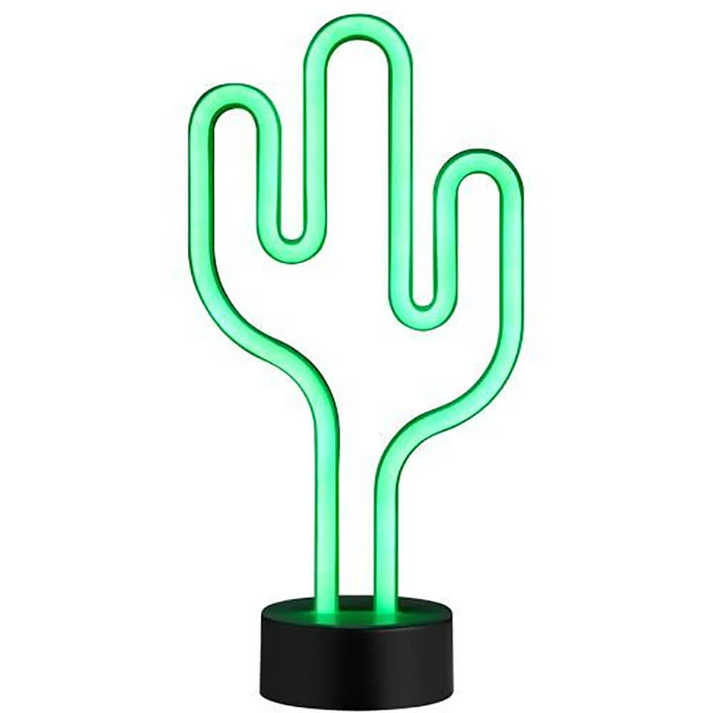 Volkano Lumo Neon Series LED Neon Light - Cactus | Electronic Express ...
