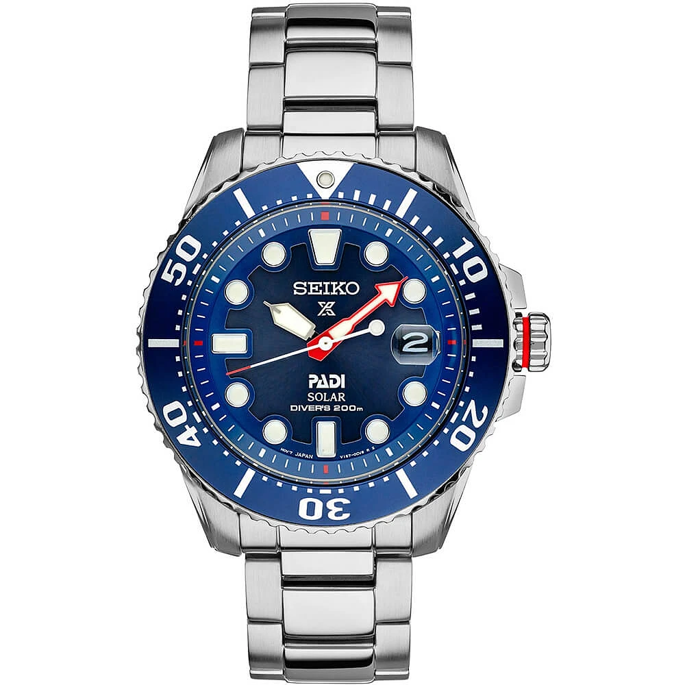 Seiko Prospex Solar Diver PADI-Edition | Electronic Express | Hamilton ...