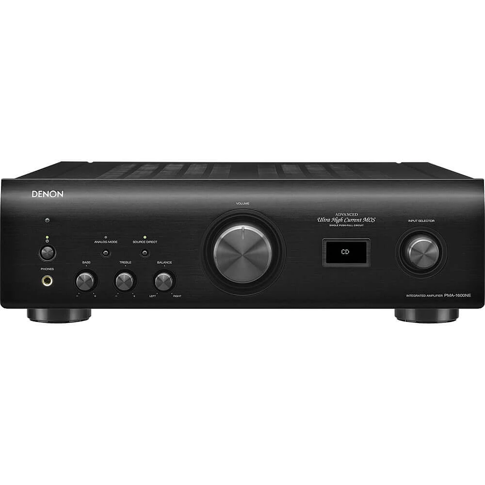 Denon Integrated Amplifier with 140W Power per Channel | Electronic ...