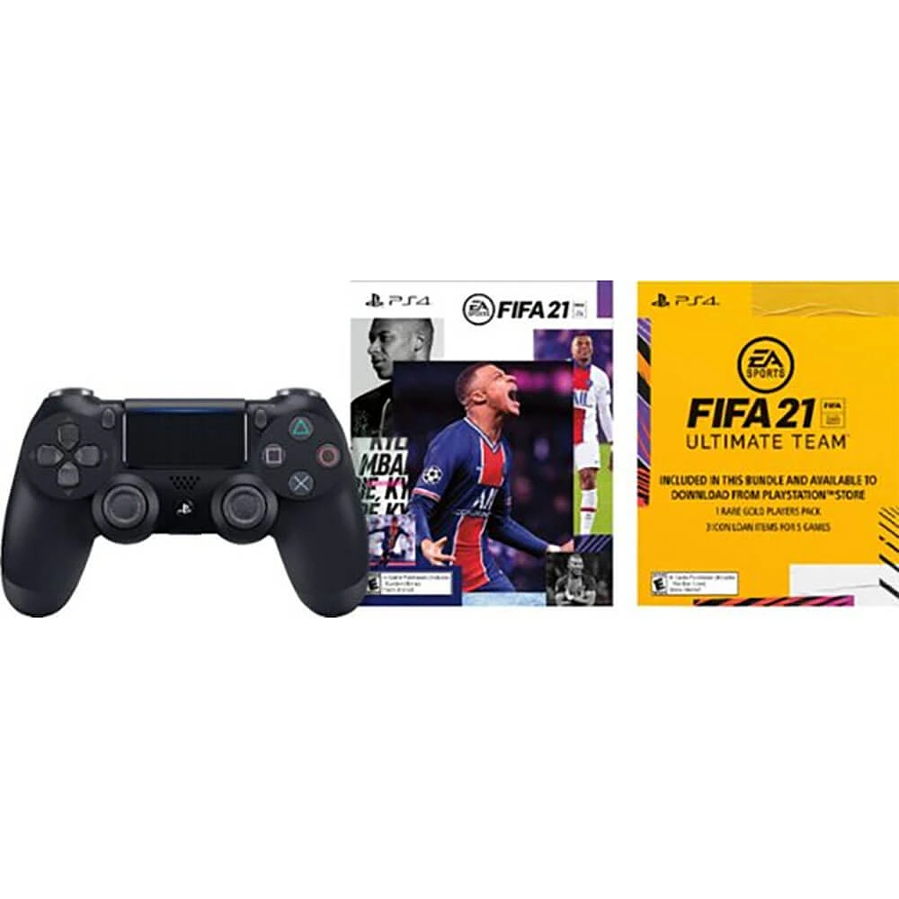 Sony Playstation 4 FIFA 21 Dualshock 4 Wireless Controller Bundle ...