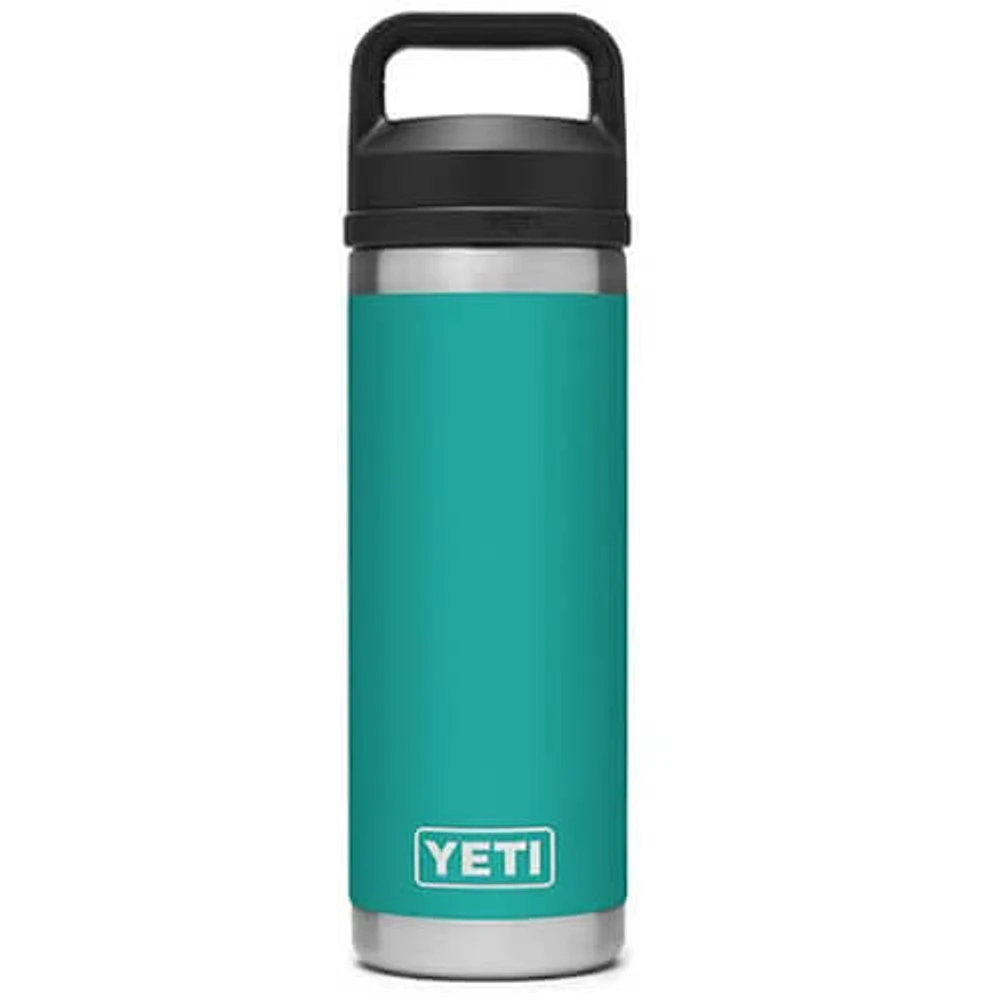 Yeti Rambler 18oz Bottle with Chug Cap - Aquifer Blue | Electronic ...