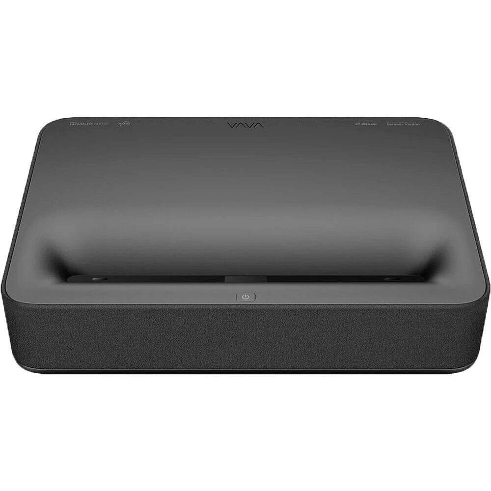 VAVA 4K Ultra Short Throw Laser TV Projector | Electronic Express ...