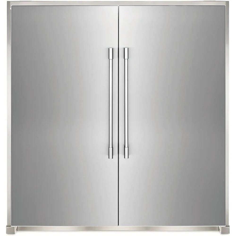 Frigidaire Professional Stainless Refrigerator and Freezer Installation ...