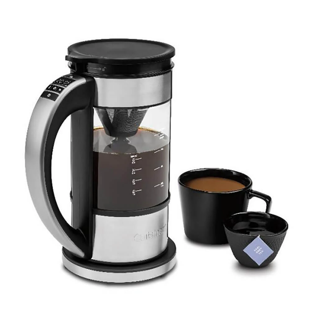 Cuisinart Programmable 5-Cup Percolator & Electric Kettle | Electronic ...