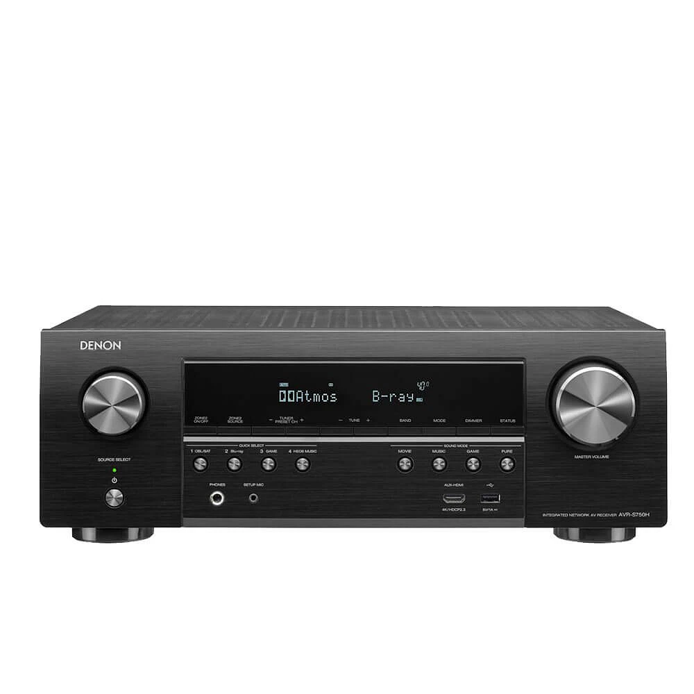 Denon 5.2 Channel Full 4K Ultra HD AV Receiver | Electronic Express ...