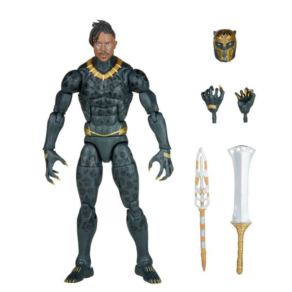 Hasbro 6 inch Marvel Legends Series Killmonger Action Figure ...
