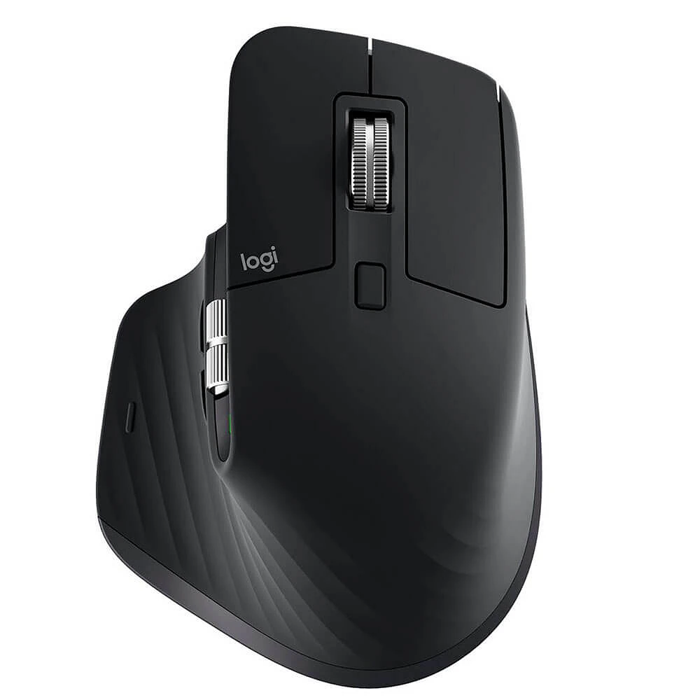 Logitech MX Master Black 3S Wireless Mouse | Electronic Express ...